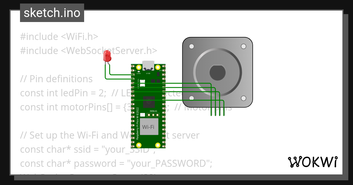 task3 - Wokwi ESP32, STM32, Arduino Simulator
