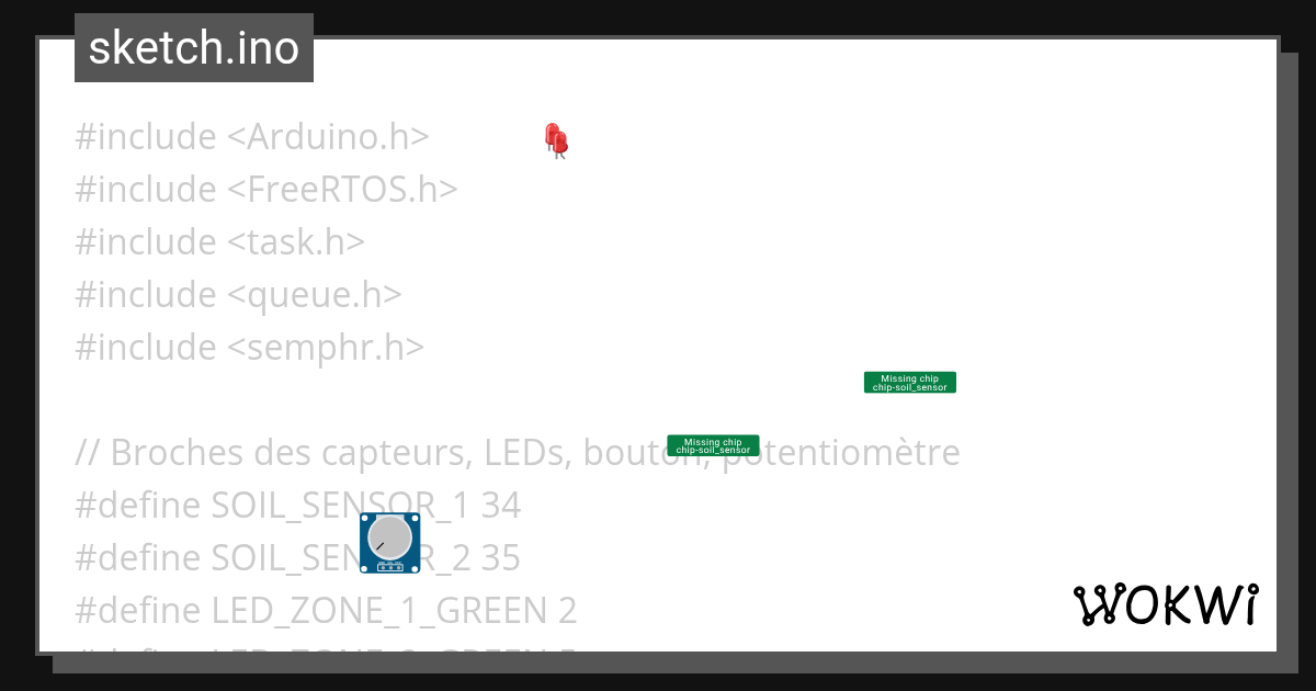 projet l str - Wokwi ESP32, STM32, Arduino Simulator