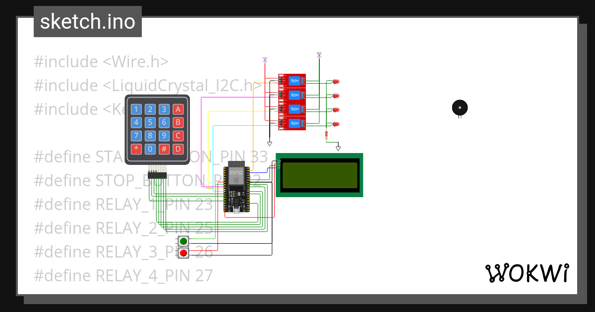 not finished yet - Wokwi ESP32, STM32, Arduino Simulator