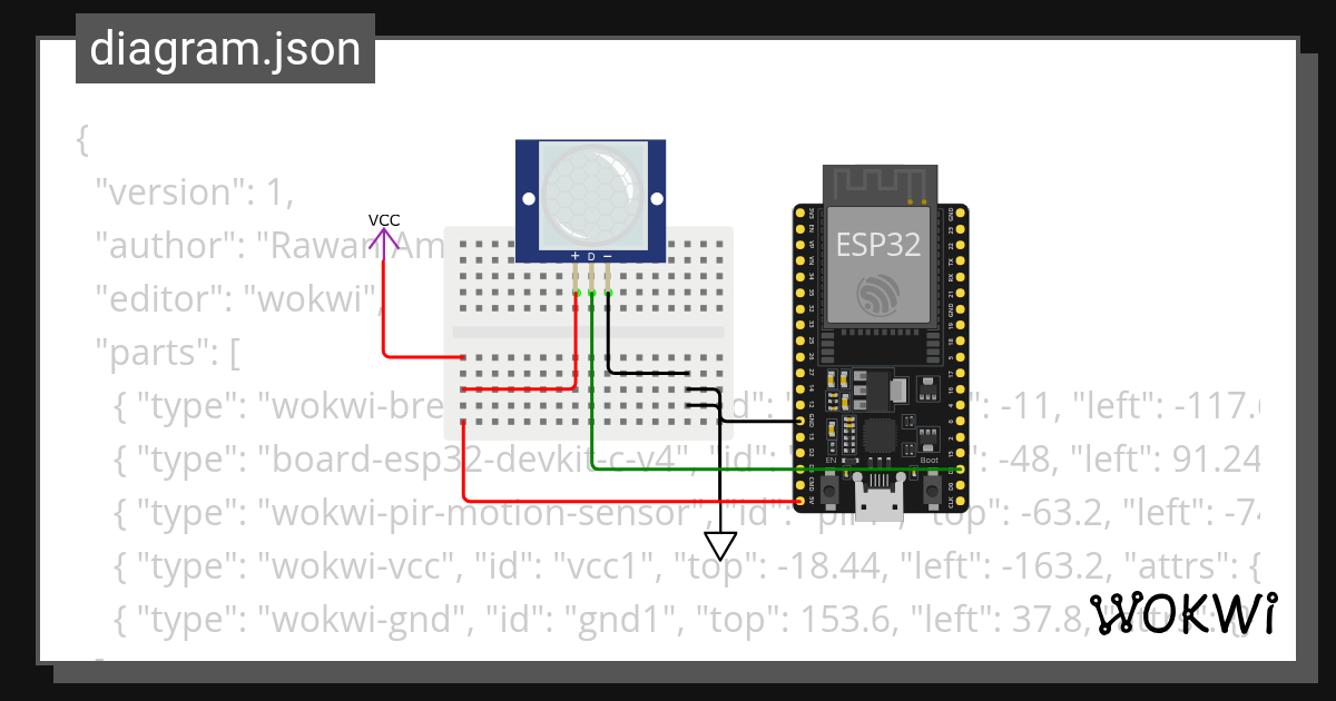 IoT Project - Wokwi ESP32, STM32, Arduino Simulator
