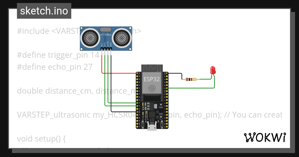 Prueba Wokwi Esp32 Stm32 Arduino Simulator 