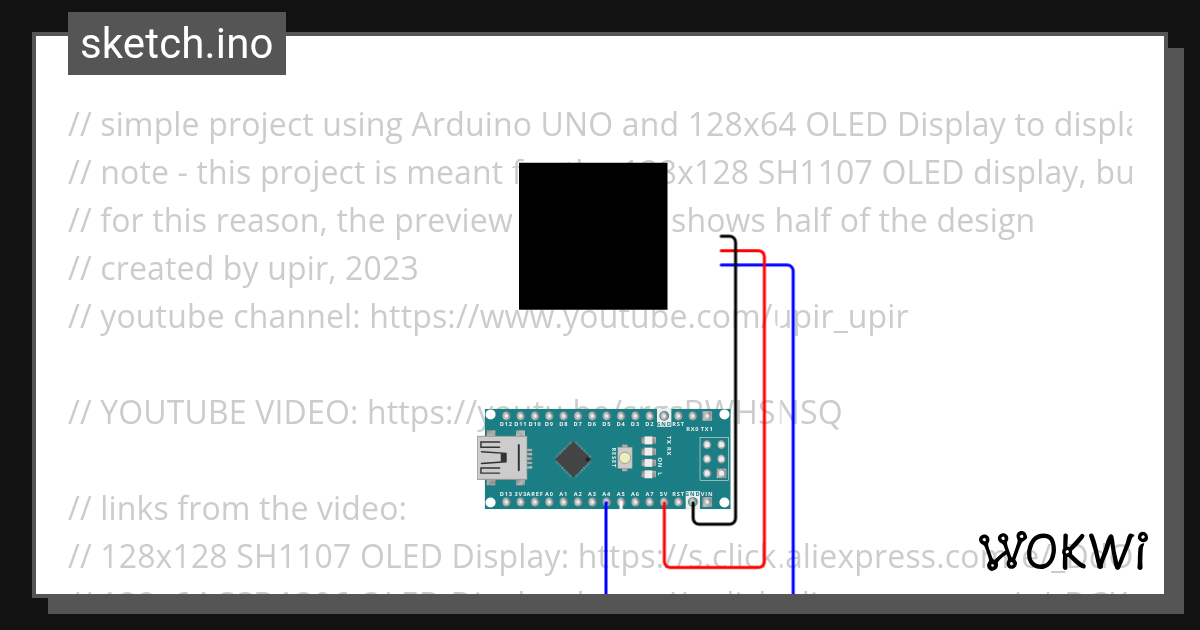 Reloj-analogico - Wokwi ESP32, STM32, Arduino Simulator