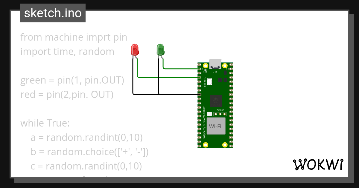 aa - Wokwi ESP32, STM32, Arduino Simulator