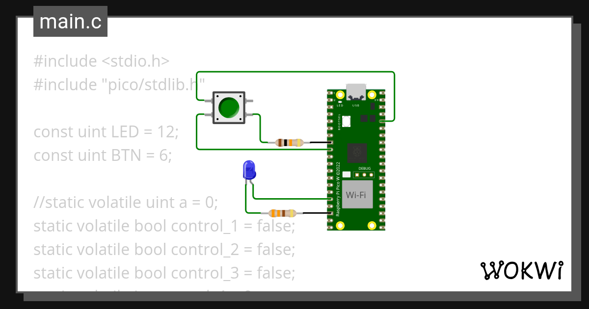 Wokwi - Online ESP32, STM32, Arduino Simulator