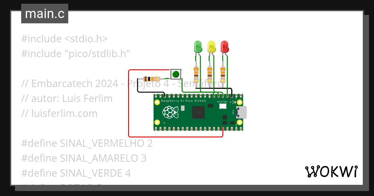 Embarcatech 4 Wokwi Esp32 Stm32 Arduino Simulator 1352