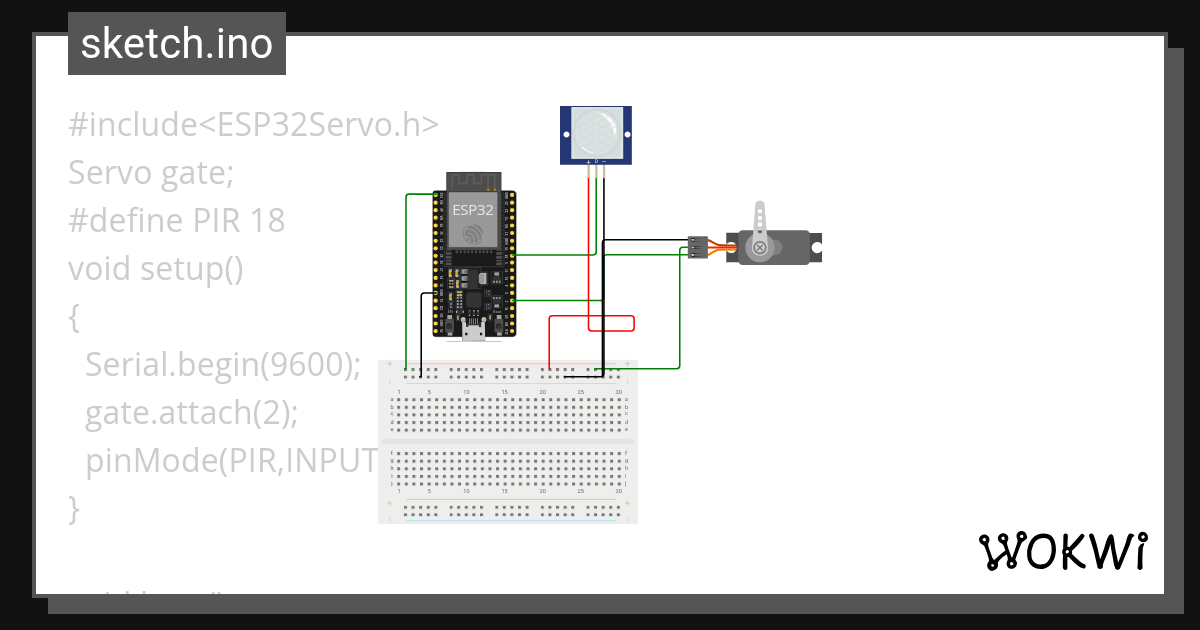 Servo Copy Wokwi Esp32 Stm32 Arduino Simulator 