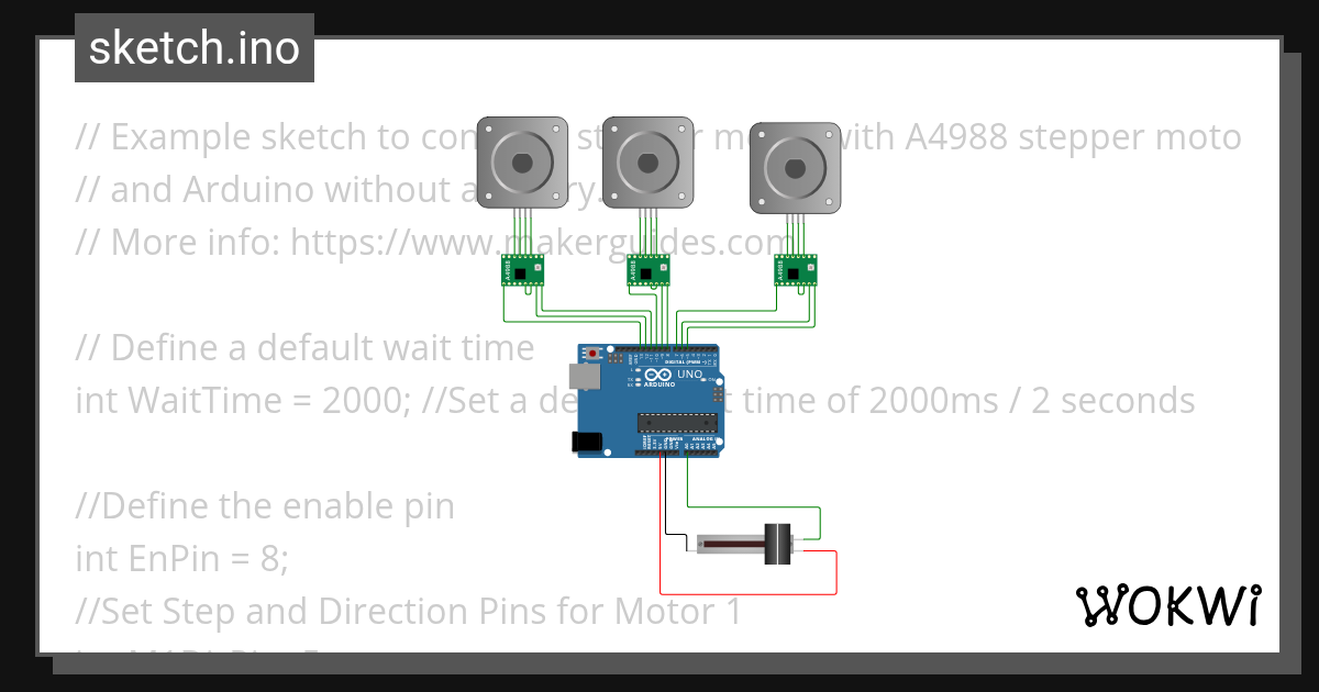 Wokwi - Online ESP32, STM32, Arduino Simulator