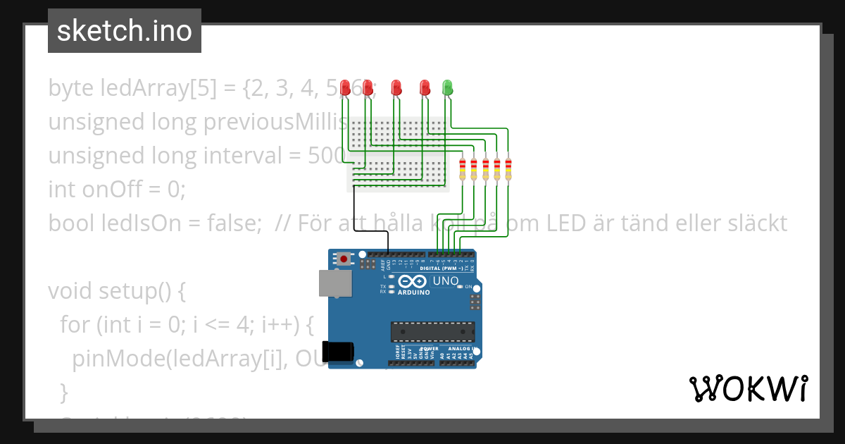 Led Timers Steg 2 Wokwi Esp32 Stm32 Arduino Simulator