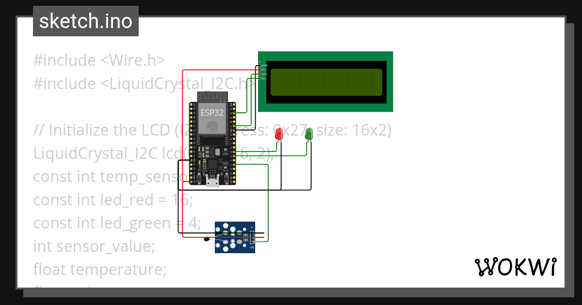 Kaveesh MicroController 4 - Wokwi ESP32, STM32, Arduino Simulator