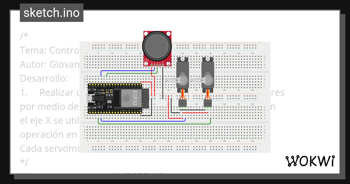 Wokwi - Online ESP32, STM32, Arduino Simulator