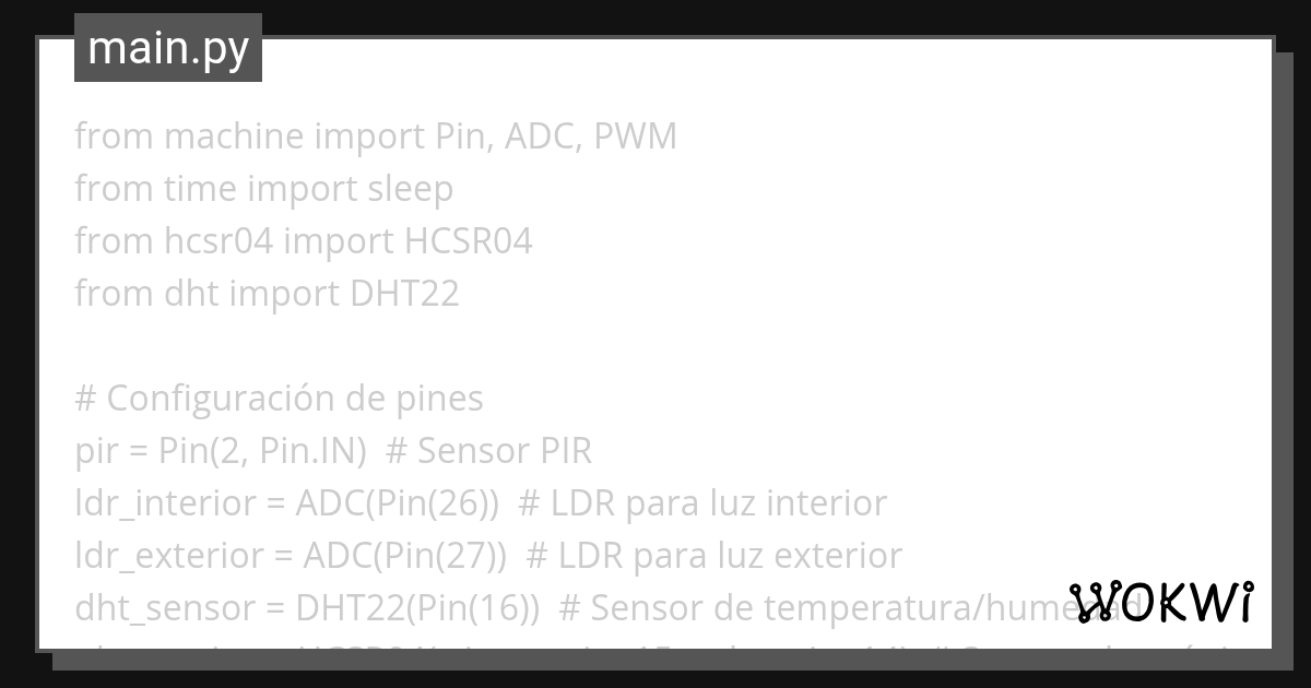 Prueba 2 - Wokwi ESP32, STM32, Arduino Simulator