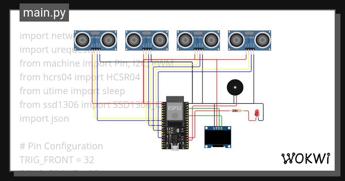 METER COVIC - Wokwi ESP32, STM32, Arduino Simulator