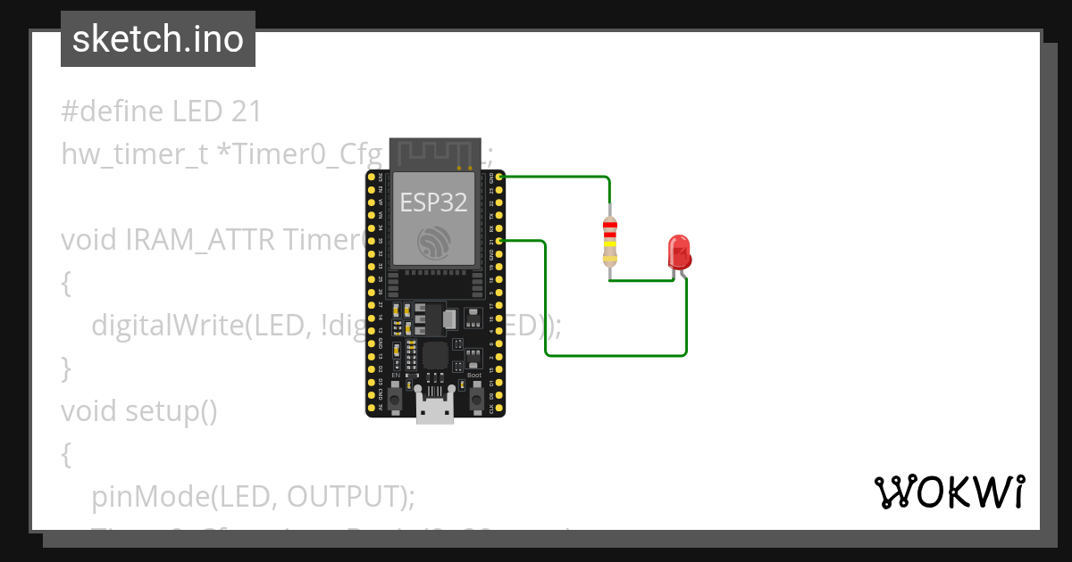 ESA EXP3 40072 - Wokwi ESP32, STM32, Arduino Simulator ESA EXP3 40072 - Wokwi ESP32, STM32, Arduino Simulator