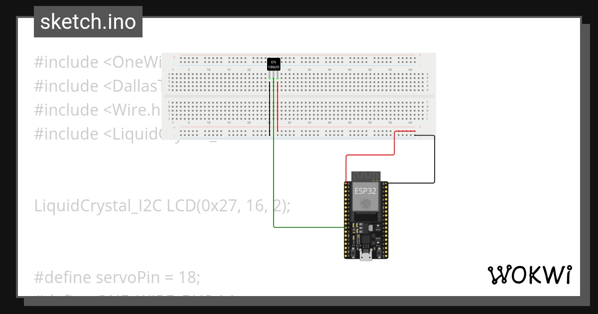 One Wire Wokwi Esp32 Stm32 Arduino Simulator 5176