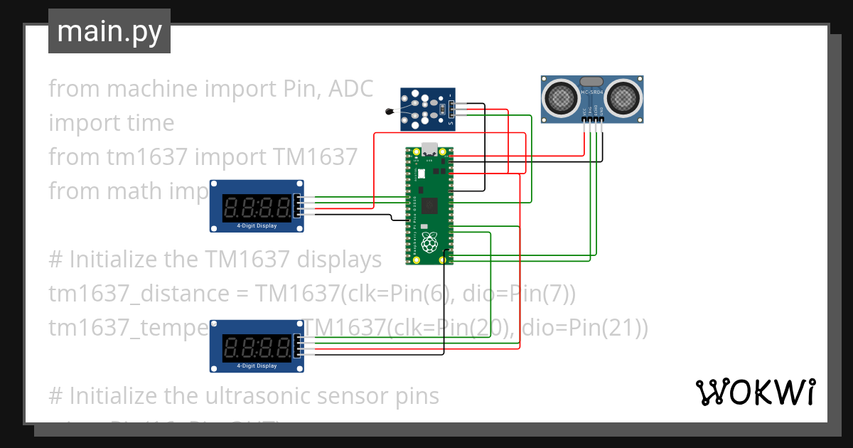 PAST YEAR 4B - Wokwi ESP32, STM32, Arduino Simulator