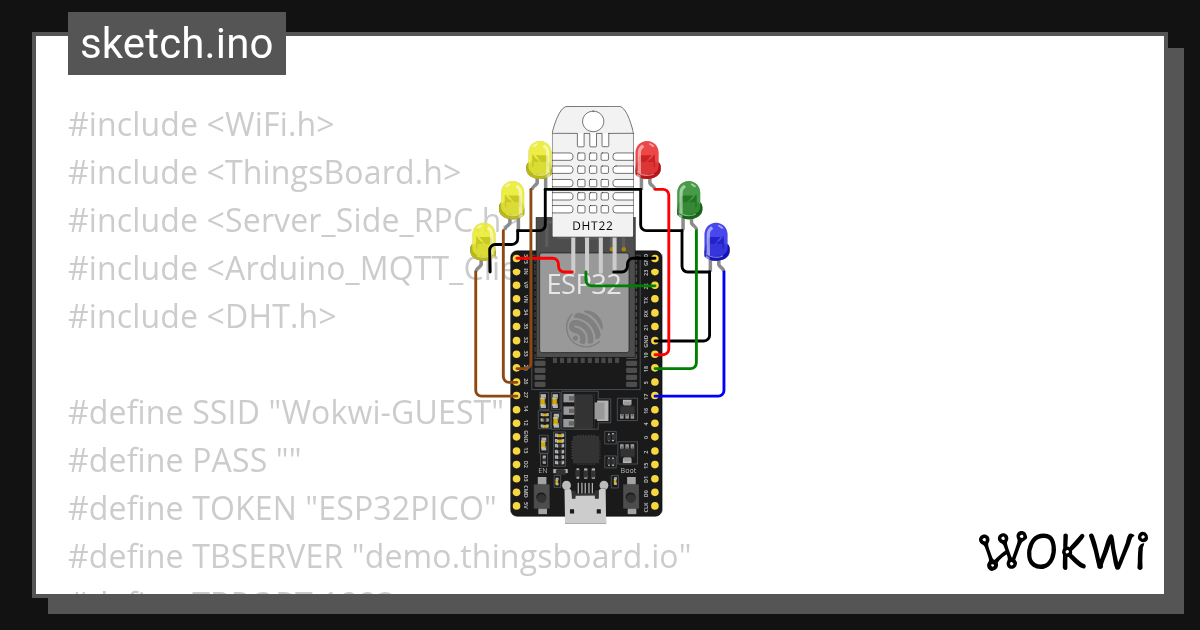 Wokwi - Online ESP32, STM32, Arduino Simulator