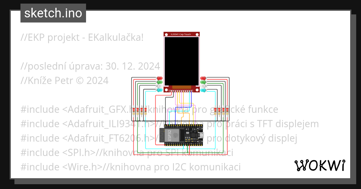 Wokwi - Online ESP32, STM32, Arduino Simulator