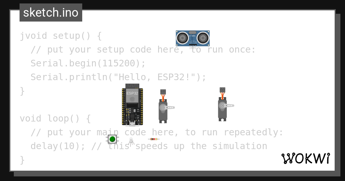 Projet Iot Wokwi Esp32 Stm32 Arduino Simulator 3900