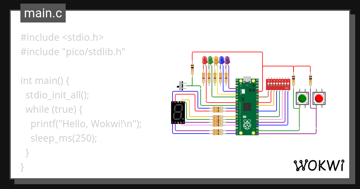 Wokwi - Online ESP32, STM32, Arduino Simulator Wokwi - Online ESP32, STM32, Arduino Simulator