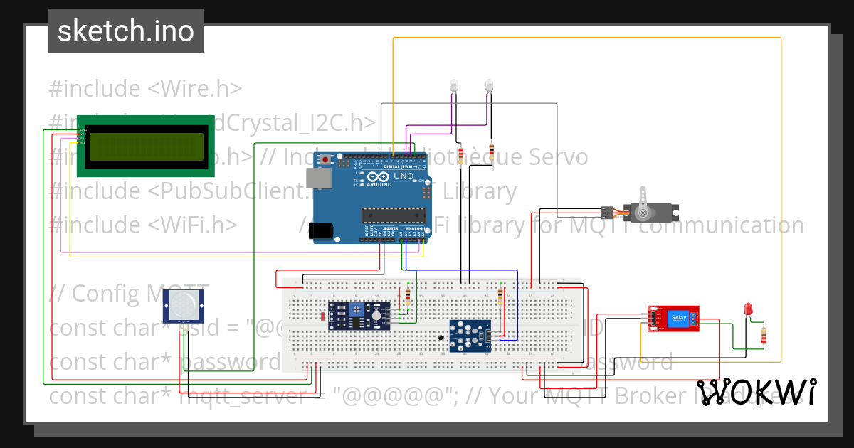 smart-house - Wokwi ESP32, STM32, Arduino Simulator