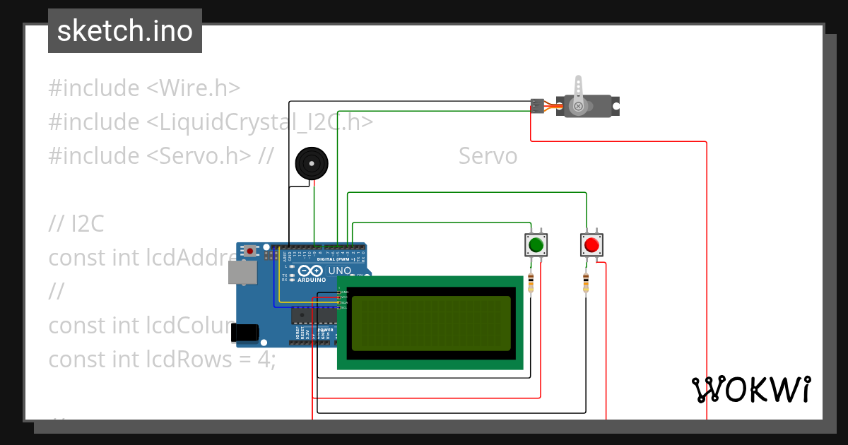 案例 Wokwi Esp32 Stm32 Arduino Simulator