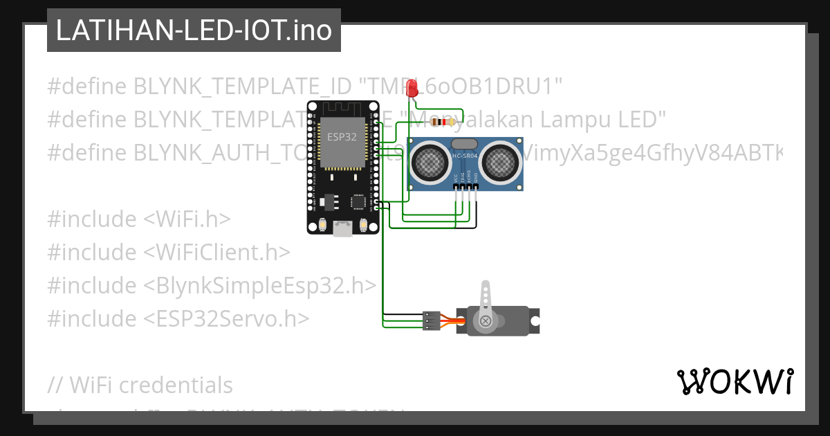 Blynk Led Copy Wokwi Esp32 Stm32 Arduino Simulator 