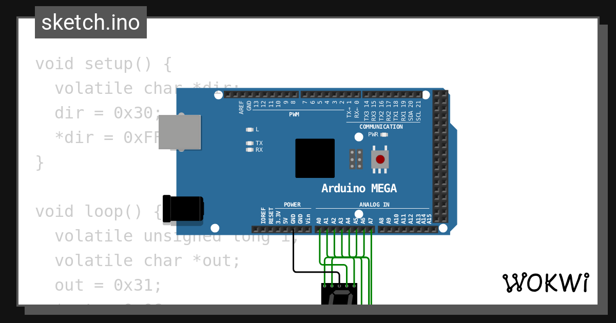 7segment Wokwi Esp32 Stm32 Arduino Simulator 3872