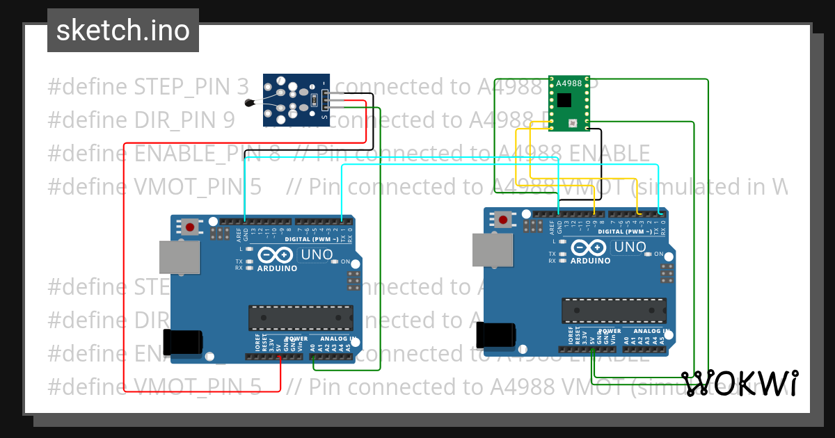 motor controller - Wokwi ESP32, STM32, Arduino Simulator