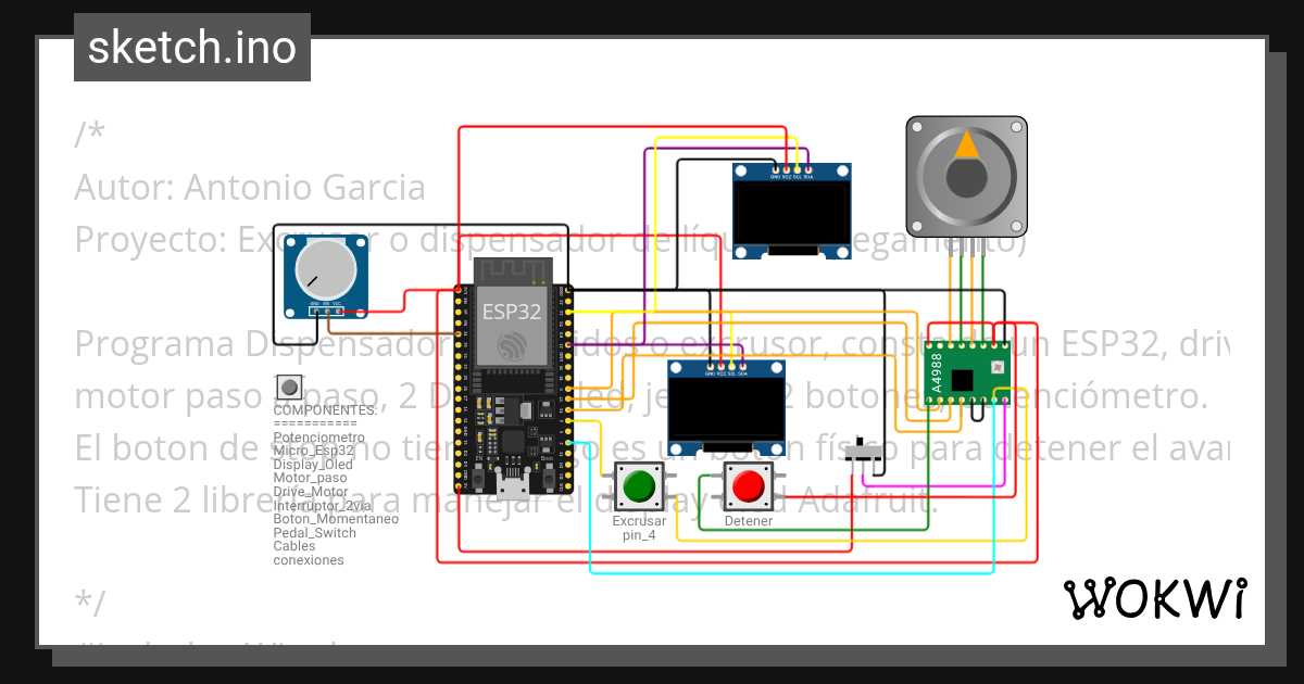 Wokwi - Online ESP32, STM32, Arduino Simulator