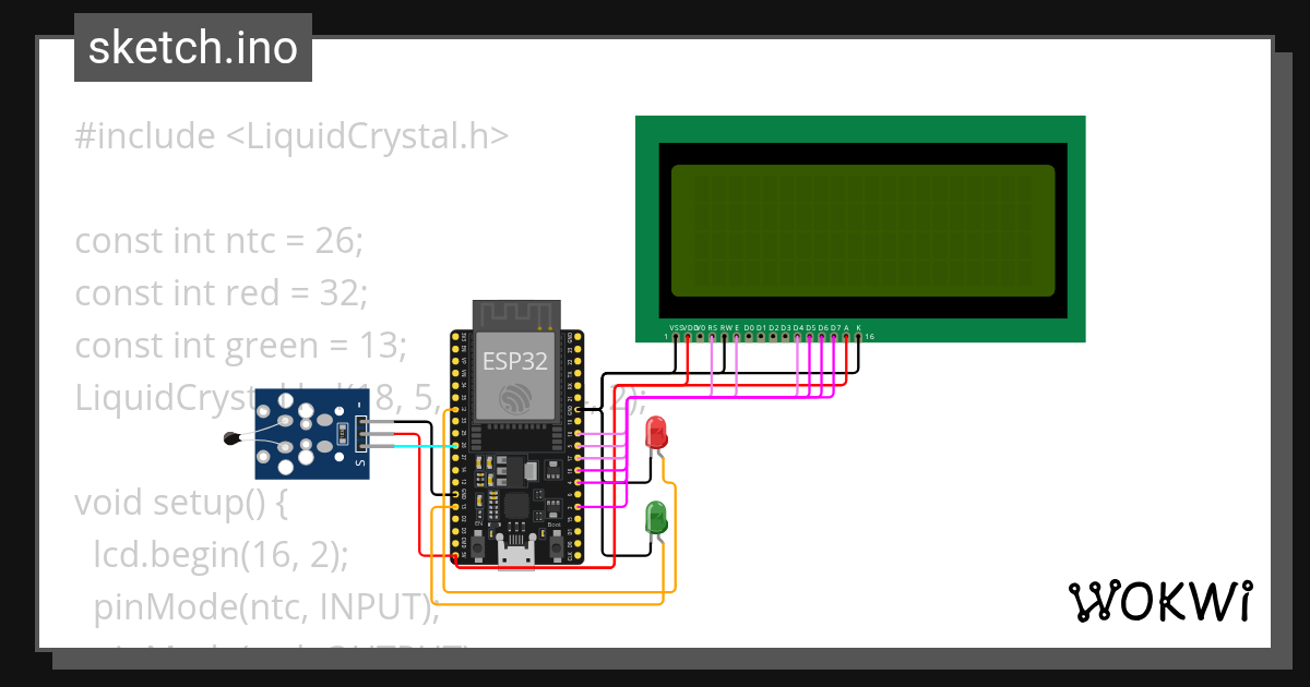 Lab2 Wokwi Esp32 Stm32 Arduino Simulator 
