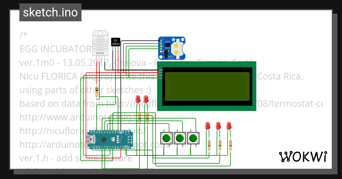 Wokwi Online Esp32 Stm32 Arduino Simulator 