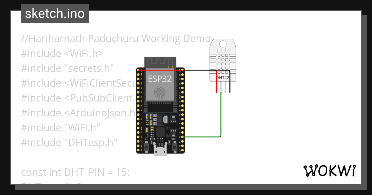 iot - Wokwi ESP32, STM32, Arduino Simulator