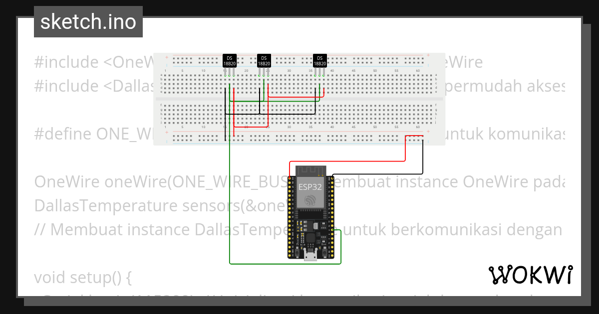 Wokwi - Online ESP32, STM32, Arduino Simulator
