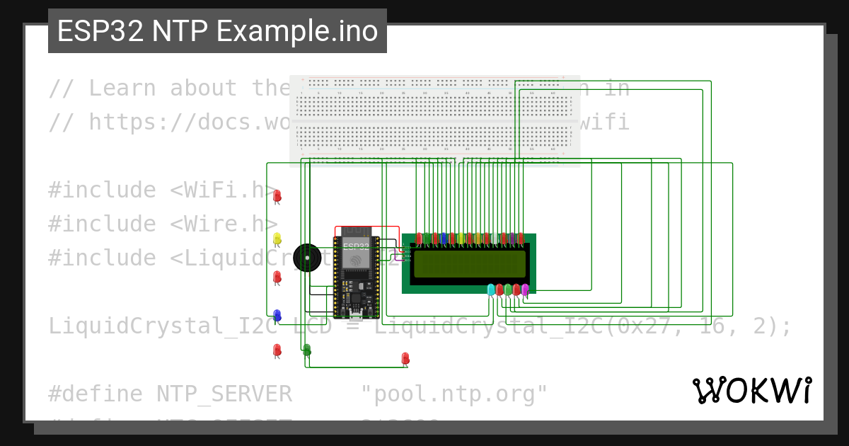 Esp32 Ntp O Copy Wokwi Esp32 Stm32 Arduino Simulator 2049