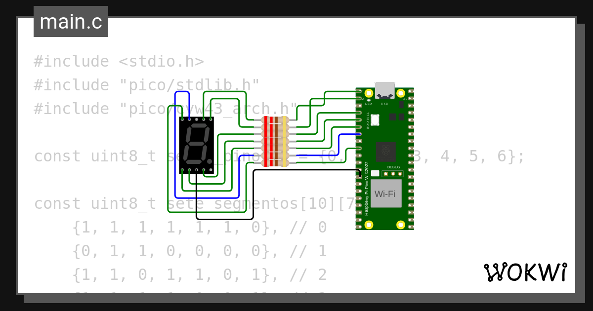 Embarcatechsetesegmentos Wokwi Esp32 Stm32 Arduino Simulator 1238
