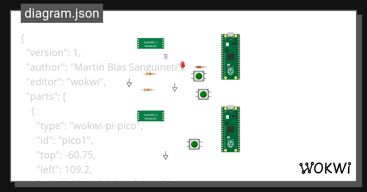Probando_RaspBerry_Pico - Wokwi ESP32, STM32, Arduino Simulator