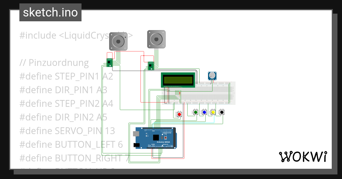 Steuerung_Schrumpfschlauchcutter - Wokwi ESP32, STM32, Arduino Simulator