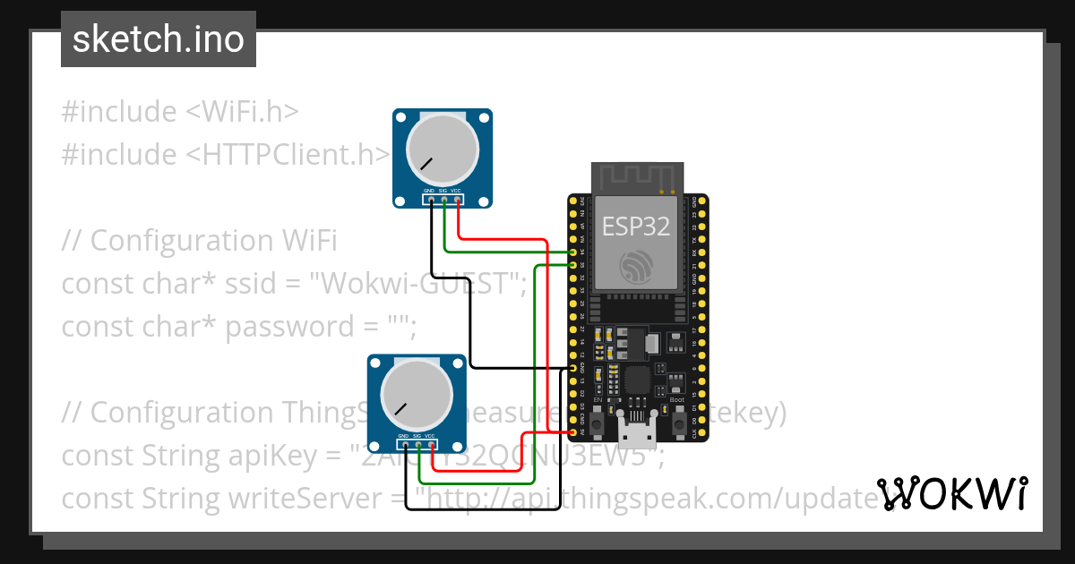 iot - Wokwi ESP32, STM32, Arduino Simulator
