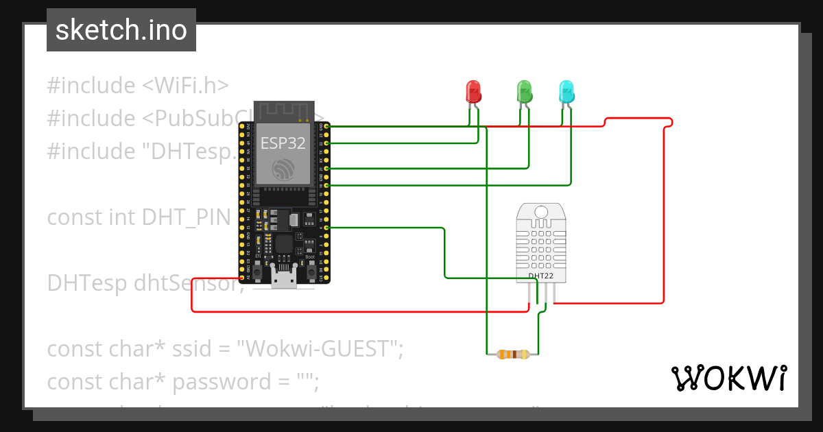 tp - Wokwi ESP32, STM32, Arduino Simulator