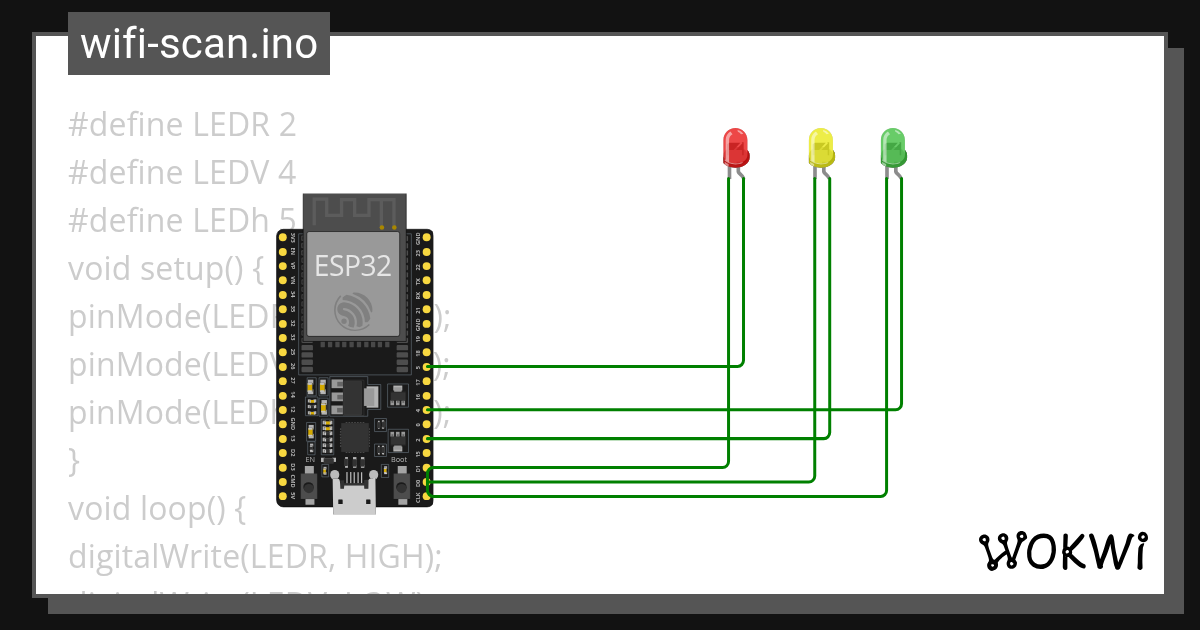 tp1 - Wokwi ESP32, STM32, Arduino Simulator