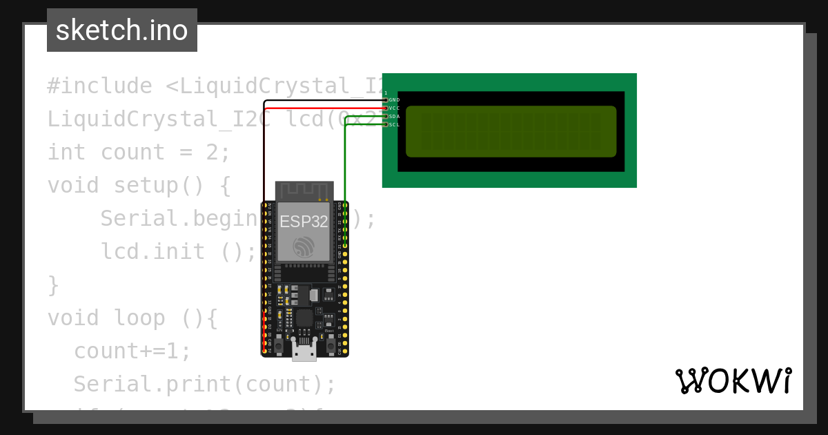 Cek Bilangan Ganjil Genap Wokwi Esp32 Stm32 Arduino Simulator 0758
