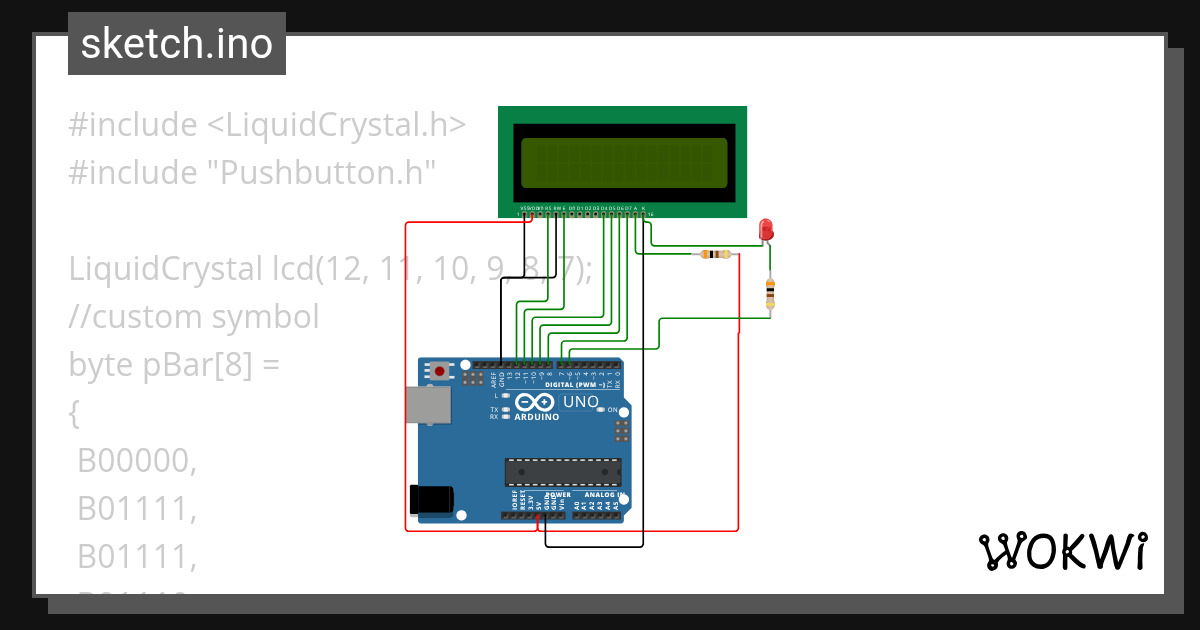 43 Lcd Dino Wokwi Esp32 Stm32 Arduino Simulator
