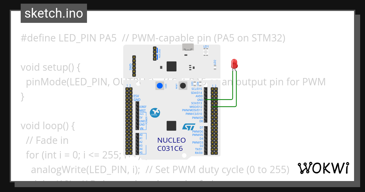 last - Wokwi ESP32, STM32, Arduino Simulator