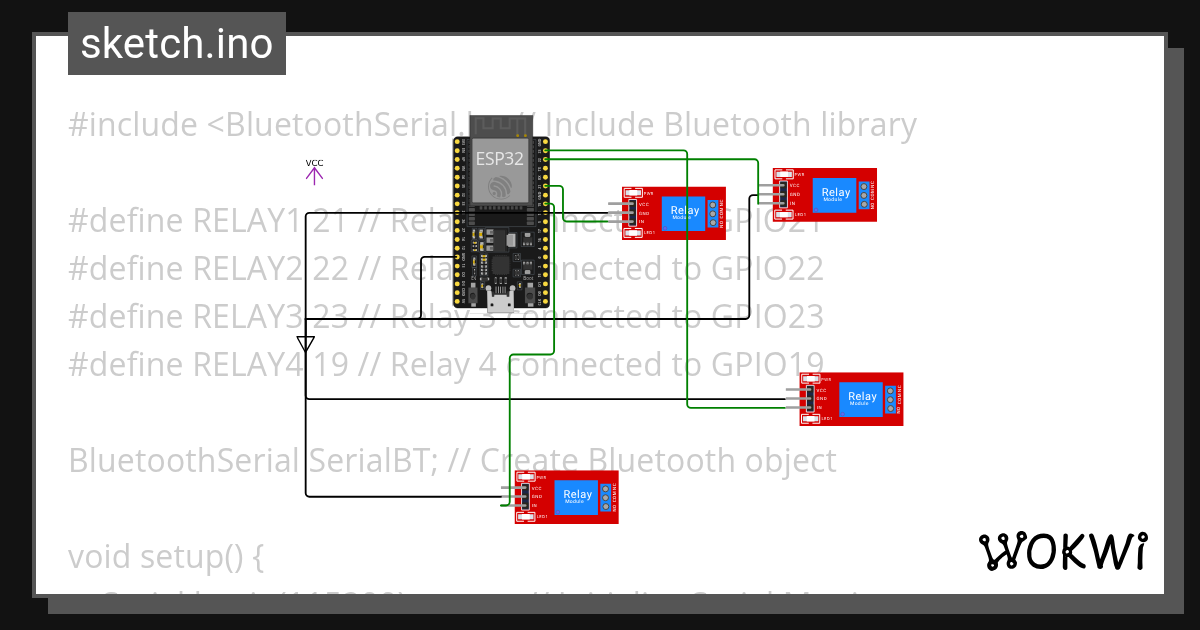 Wokwi - Online ESP32, STM32, Arduino Simulator