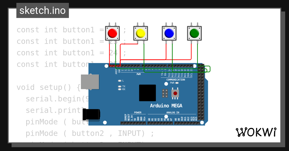 Lab 4 Button Pinmode Wokwi Esp32 Stm32 Arduino Simulator 7606
