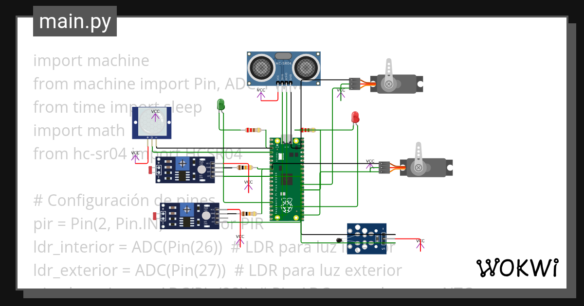 Solemne 2 - Wokwi ESP32, STM32, Arduino Simulator