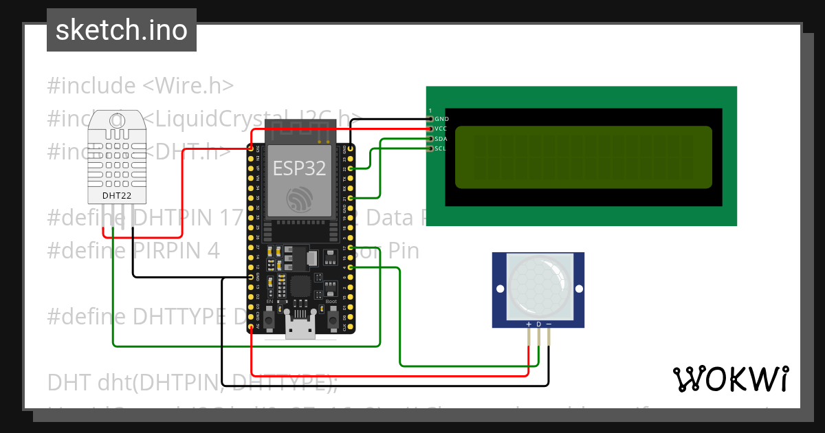 FYP2 ANNUAR - Wokwi ESP32, STM32, Arduino Simulator