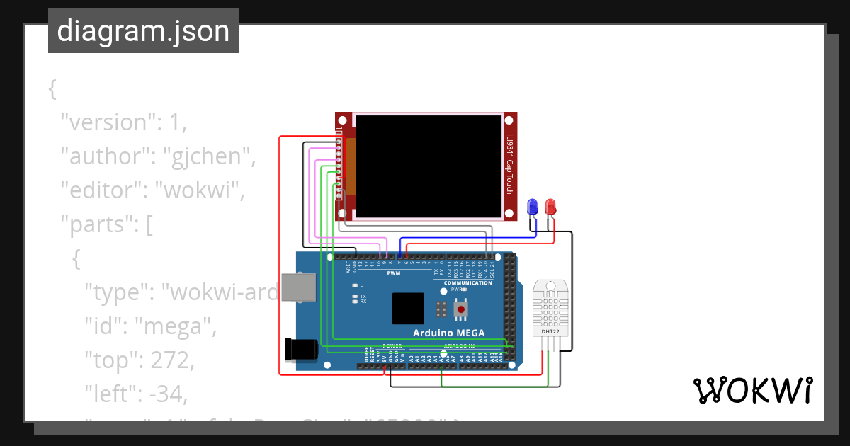 Wokwi - Online ESP32, STM32, Arduino Simulator