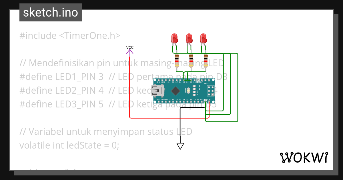 Wokwi - Online ESP32, STM32, Arduino Simulator