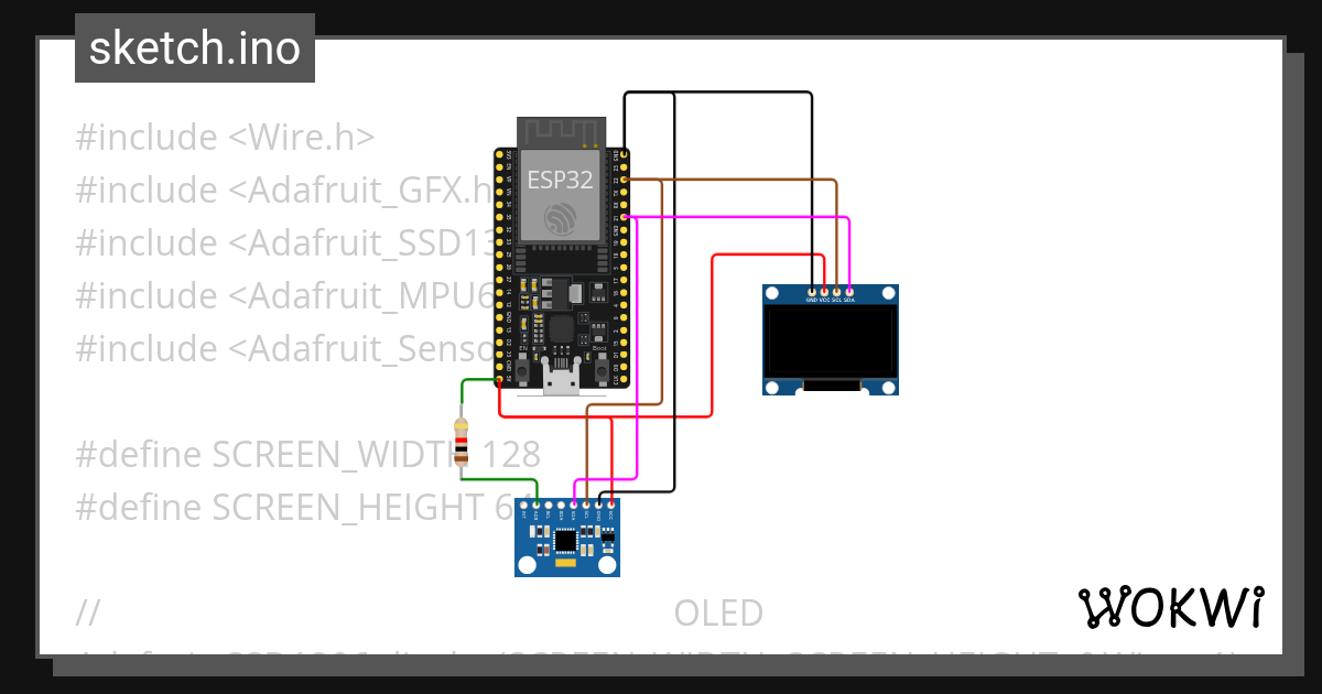 Assignment3_OLED_IMU_65050529 - Wokwi ESP32, STM32, Arduino Simulator